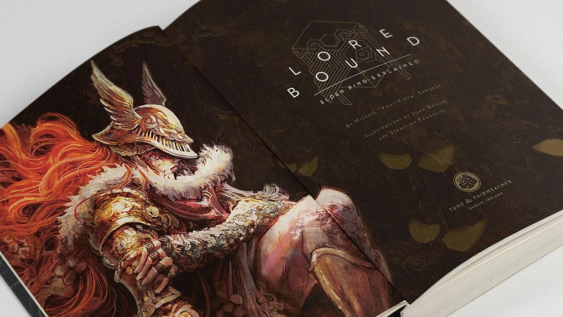 Elden Ring Lore Book In The Works By Fan-Favourite YouTuber VaatiVidya