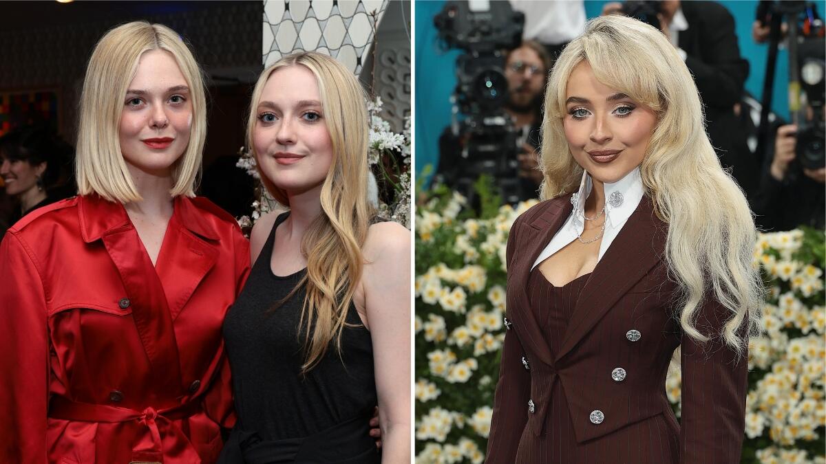 Sabrina Carpenter 'Arrests' Elle & Dakota Fanning For Being 'Too Hot'