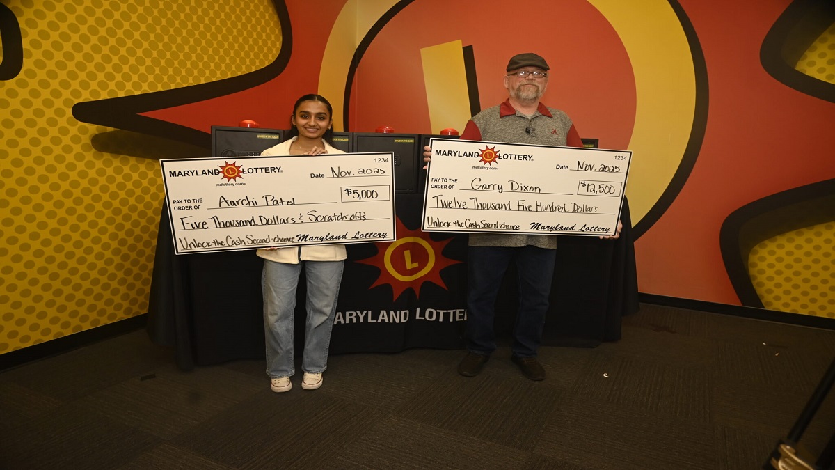 Mechanicsville Man Wins $12,500 in Lottery Promotion Finale