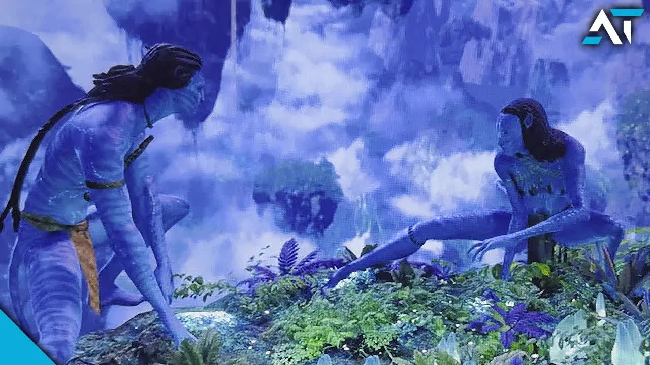 DATE NIGHT | Extended Jake and Neytiri Deleted Scene - Avatar 2 Breakdown