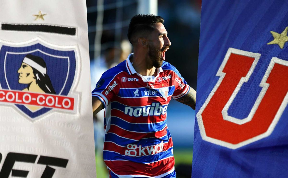 Atento Colo Colo y la U: Fortaleza define el futuro de Juan Martín ...