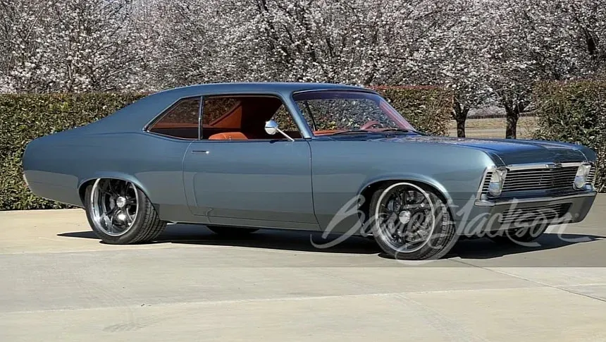 1971 Chevrolet Nova Redefines Muscle With 750-Horsepower