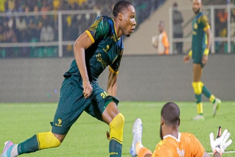 CAF Awards : Clement Mzize remporte le trophée de meilleur but de l'année