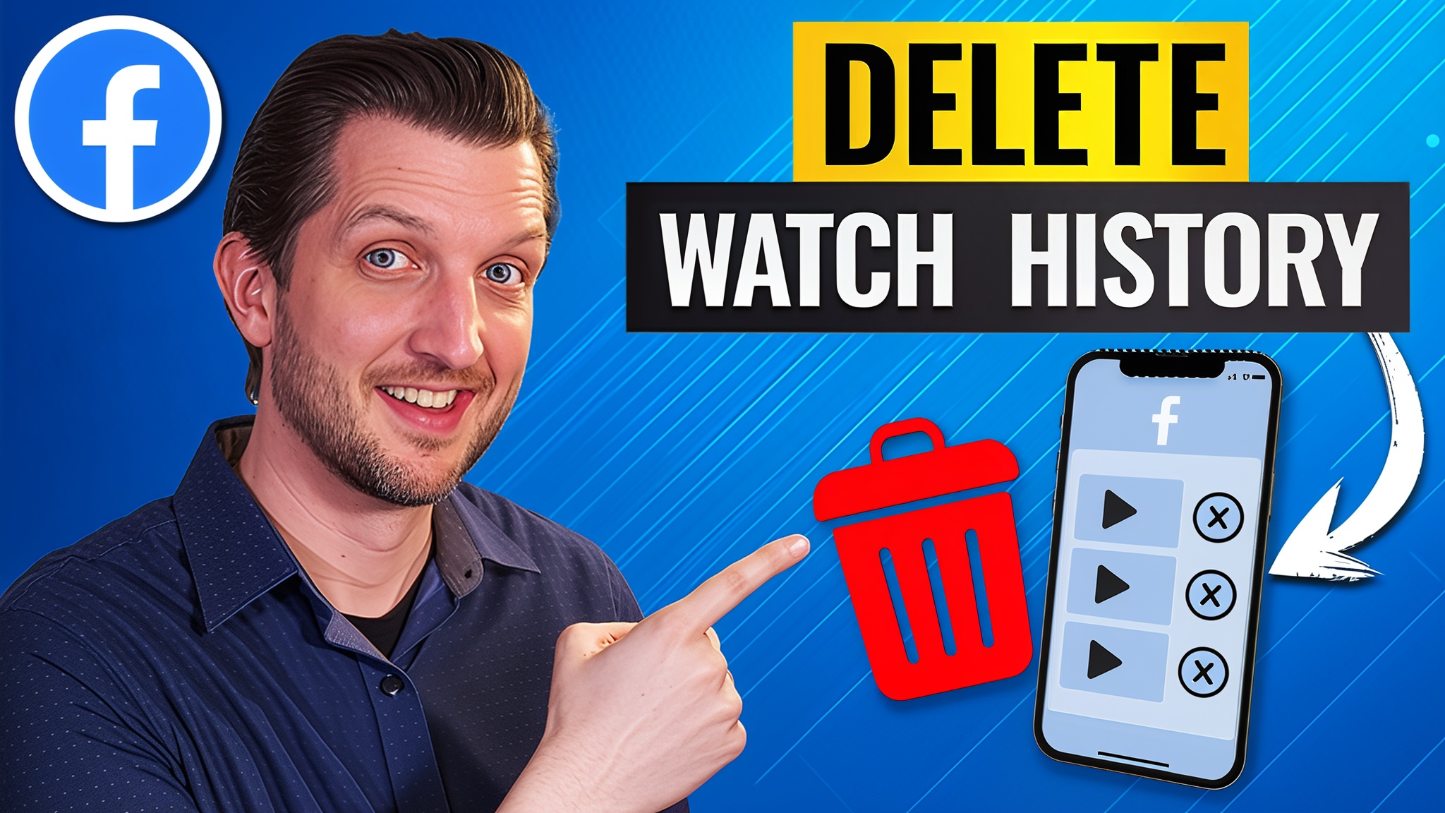 How to Delete Facebook Watch History