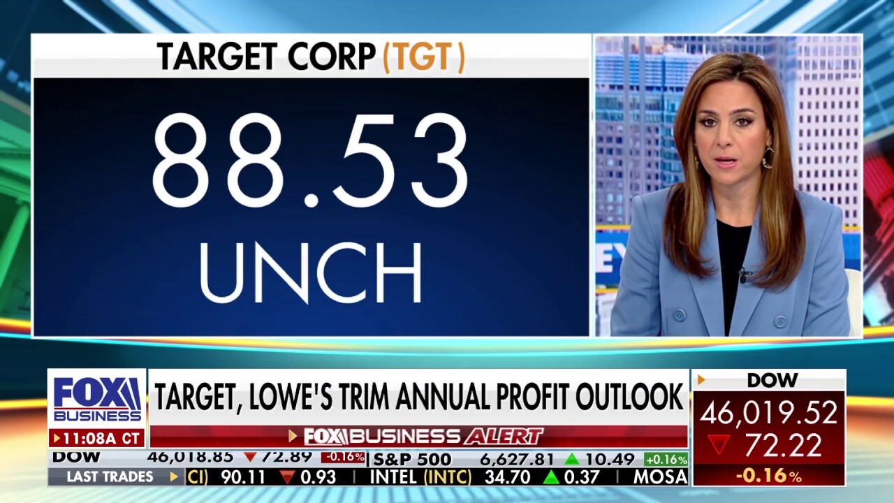 Retail warning signs: Target trims profit outlook as shoppers tighten ...