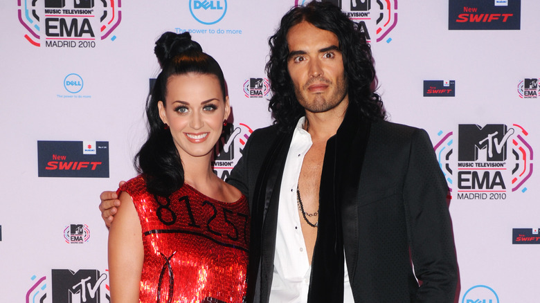 A Look Back At Katy Perry And Russell Brand's Brief Marriage