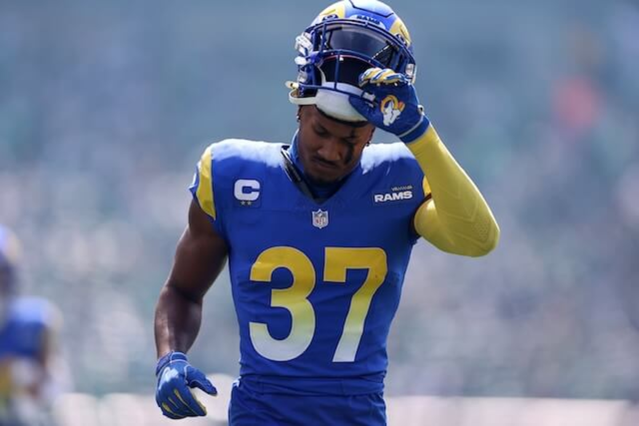 Rams sign Quentin Lake to three-year contract extension