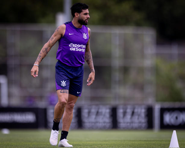 Corinthians encerra preparação para enfrentar o São Paulo no ...