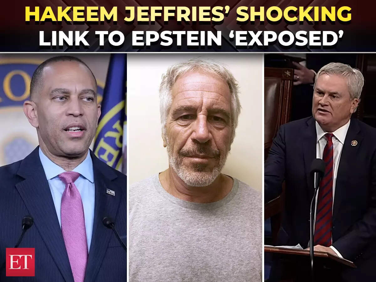 'Sought campaign money from Epstein!': Rep Comer ‘exposes’ Hakeem ...