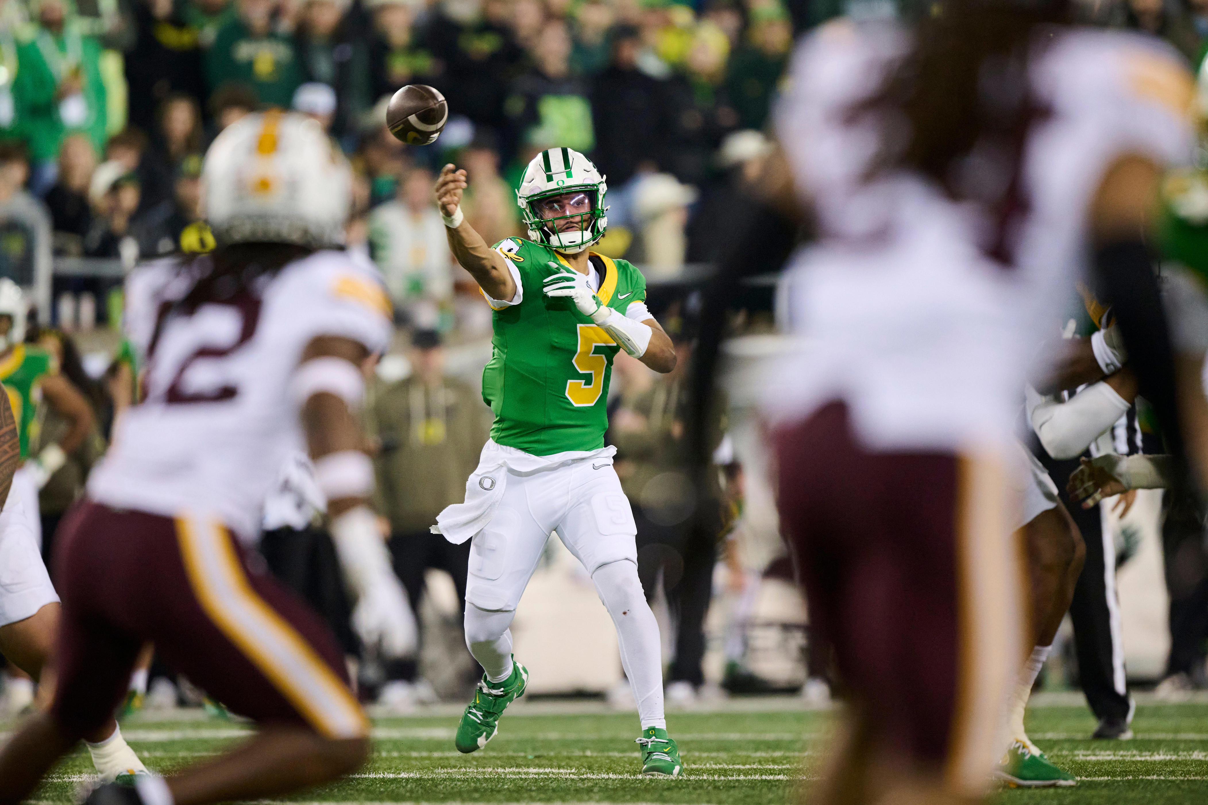 USC football scouting report: Oregon Ducks offense and key matchups vs ...