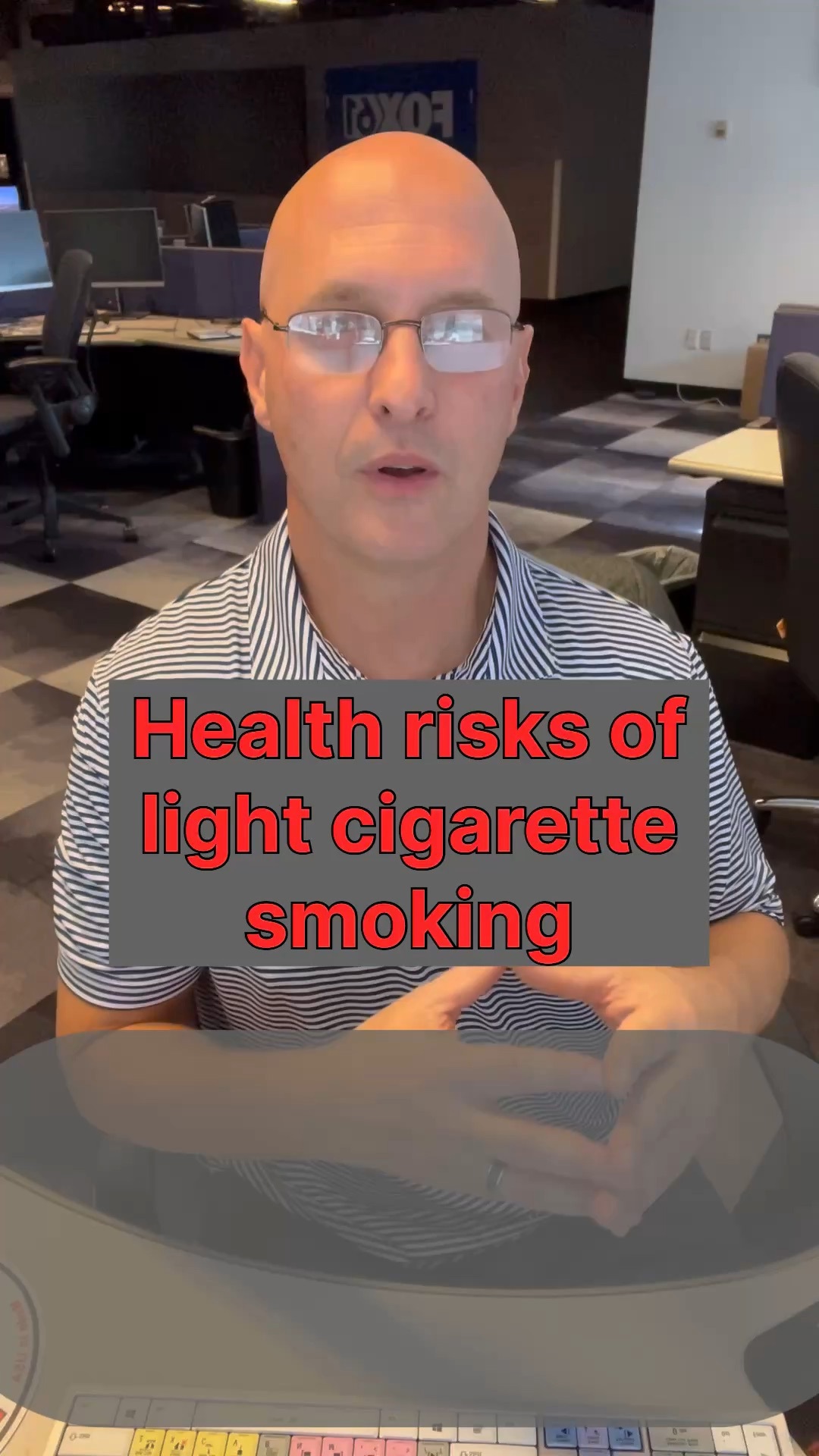 The health risks of even light cigarette smoking