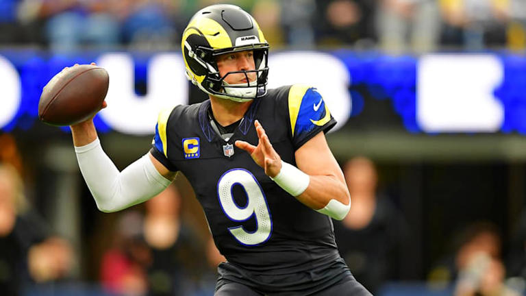 Drake Maye, Matthew Stafford Lead NFL MVP Race Ahead of Week 12