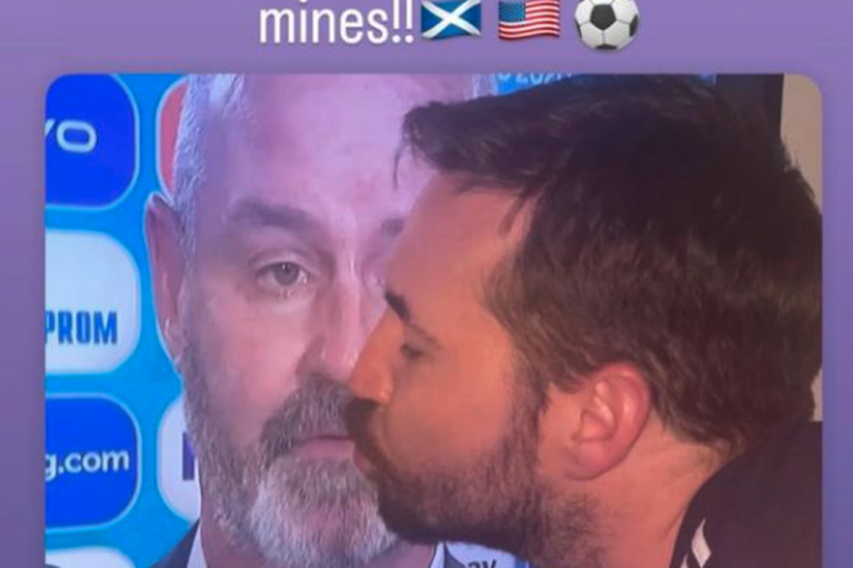 Footage shows ecstatic Rod Stewart celebrating Scotland's World Cup ...