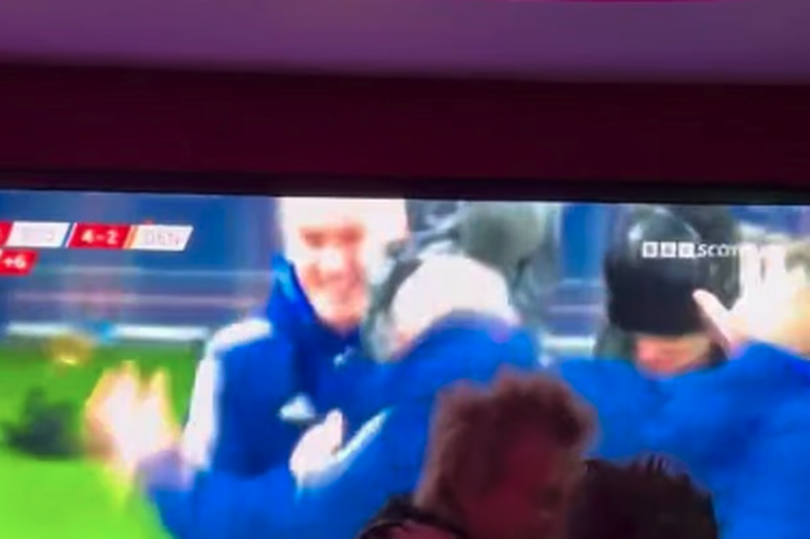 Footage shows ecstatic Rod Stewart celebrating Scotland's World Cup ...