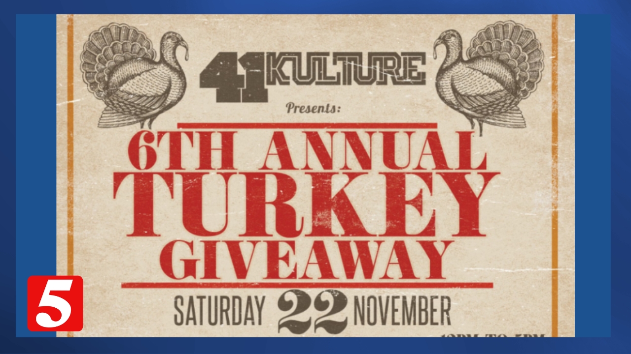 Food truck owner gives away 500 turkeys, feeding 1,000 this coming weekend
