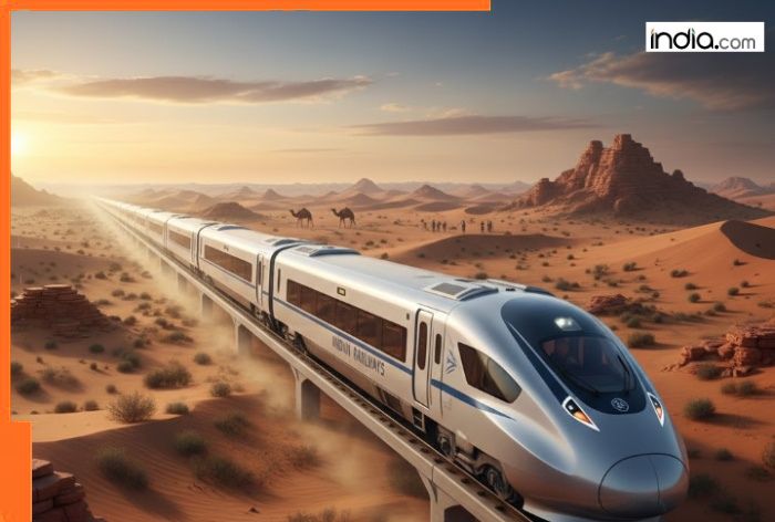 508 km in just 2 hours! India's first bullet train to run on THIS route ...