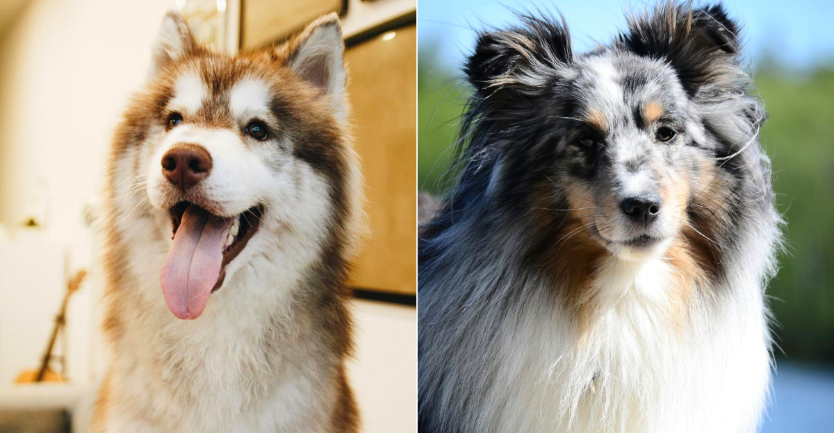 9 Of The Loudest Dog Breeds That Love To Bark