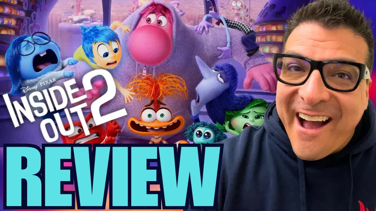 INSIDE OUT 2 REVIEW! | Pixar | Disney