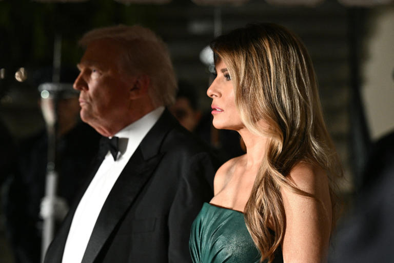 Melania Trump attended state dinner with Saudi crown prince. Who ...