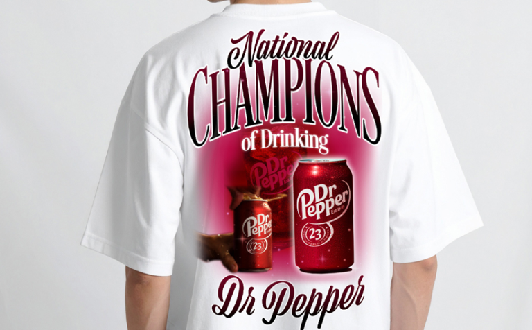 Dr Pepper Launches New Merch, Exclusive Store: ‘A Fresh Take'