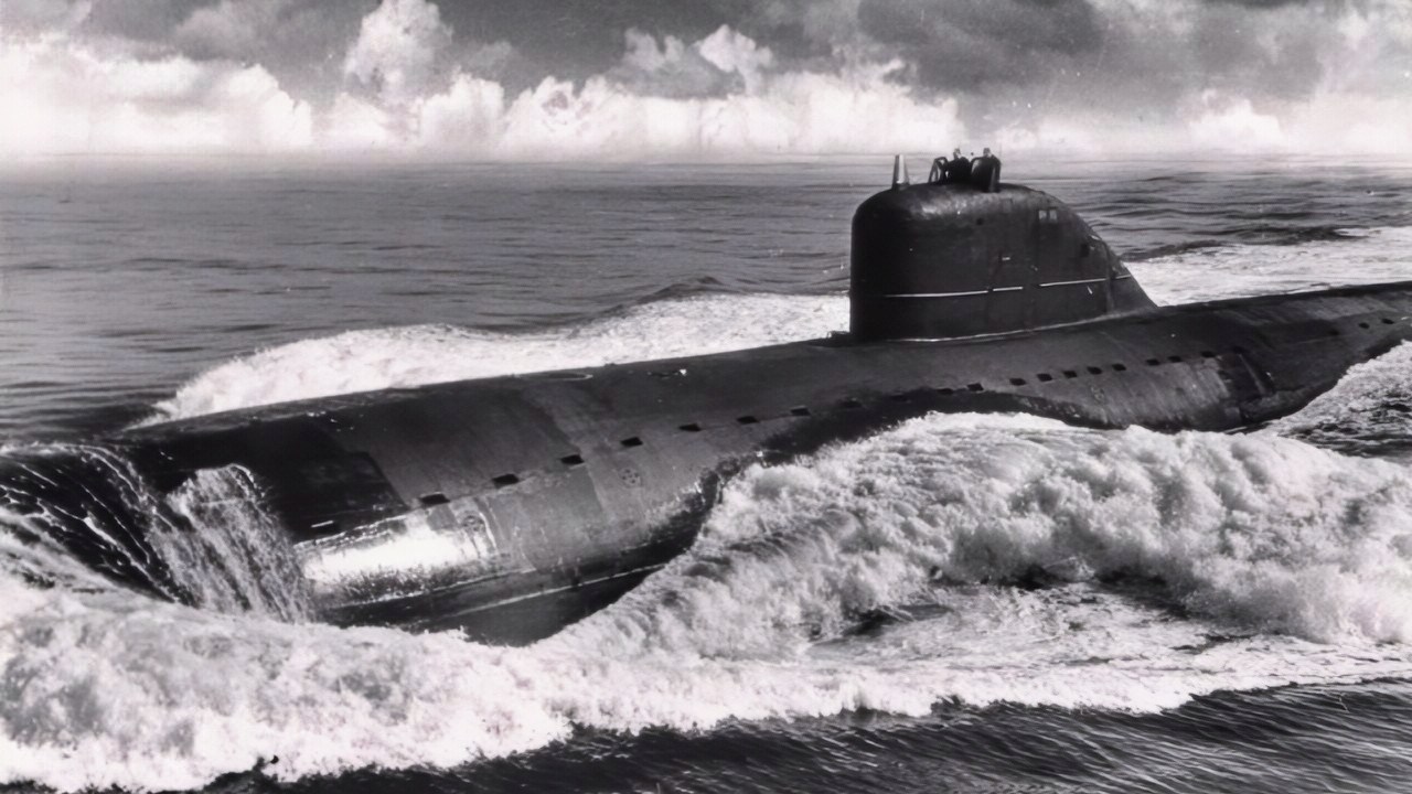Russia’s November-Class Nuclear Submarine Was a ‘Doomsday Machine’