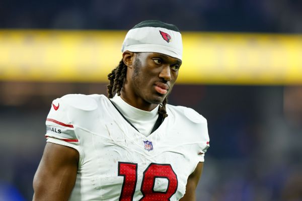 Injury-plagued sophomore season over for Cards' Marvin Harrison Jr.