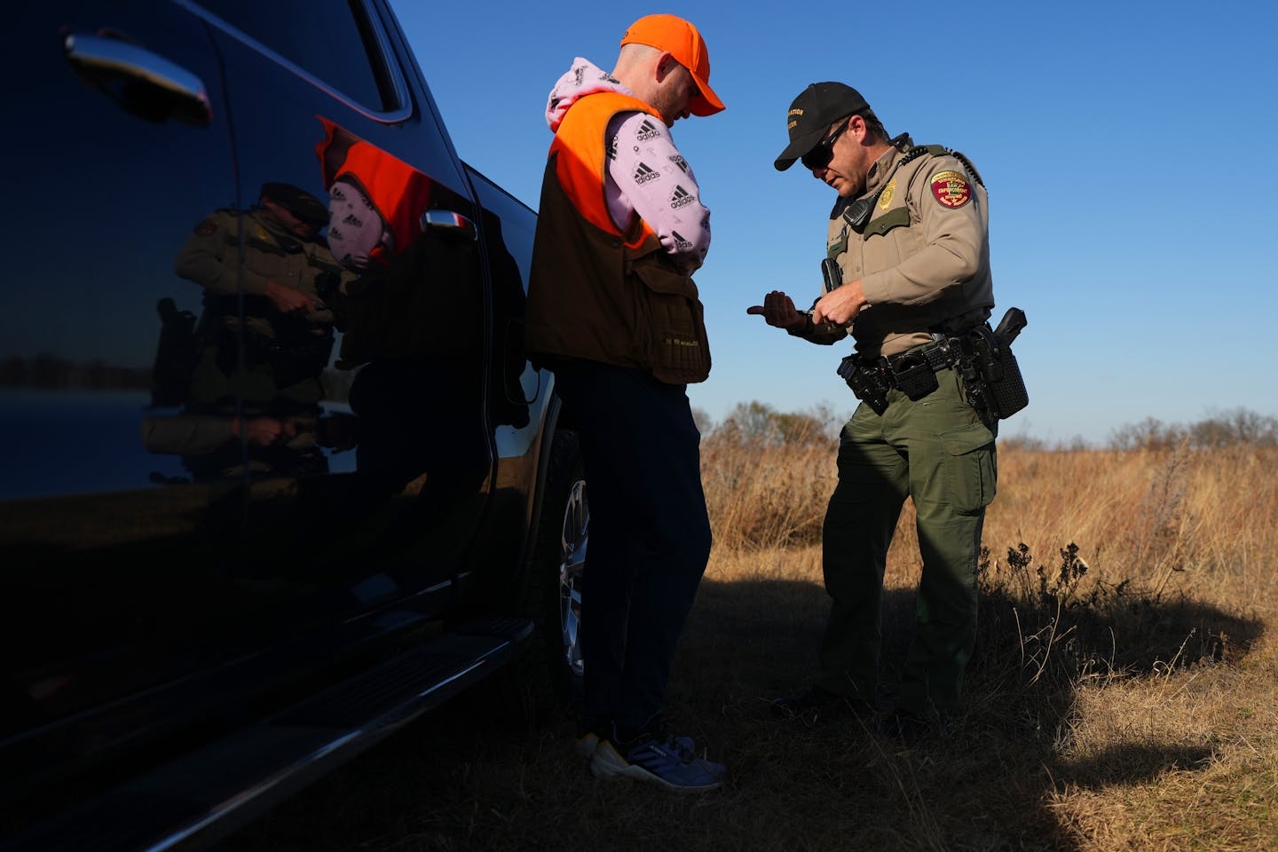 A deer-baiting bust, angling tips, seized ammo: Rolling with a ...