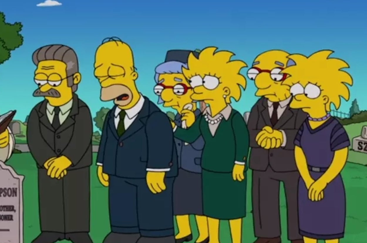 "The Simpsons" Just Killed Off Another Longtime Character And It's ...