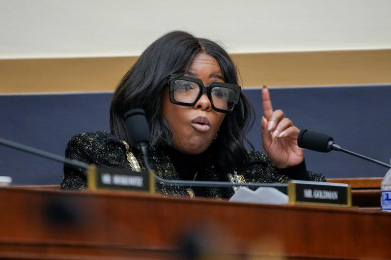 ‘Genius’ Jasmine Crockett says ‘Jeffrey Epstein’ funded Lee Zeldin ...