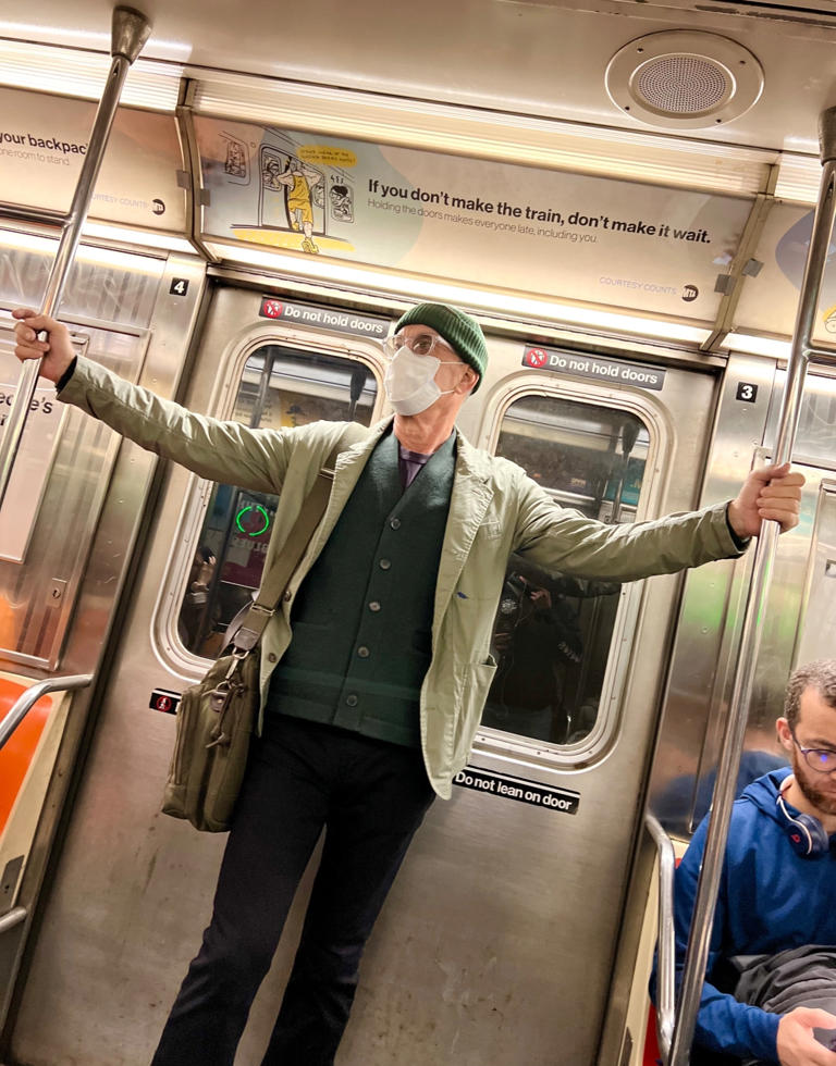 Tom Hanks loves the NYC subway so much, he made a song about it: Listen