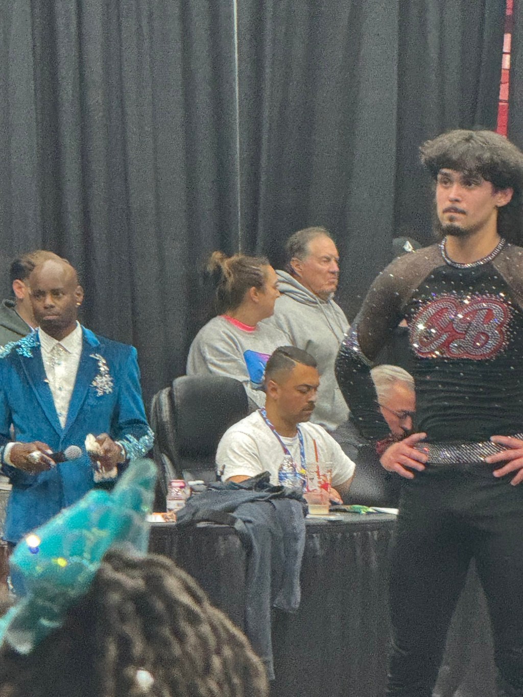 Bill Belichick, 73, supports girlfriend Jordon Hudson, 24, at her ...