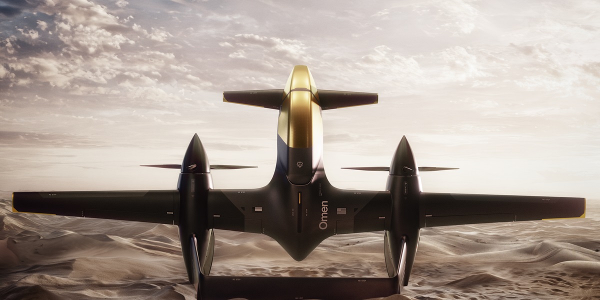 Archer Aviation to Supply Hybrid Powertrain to Anduril and Edge's Omen ...