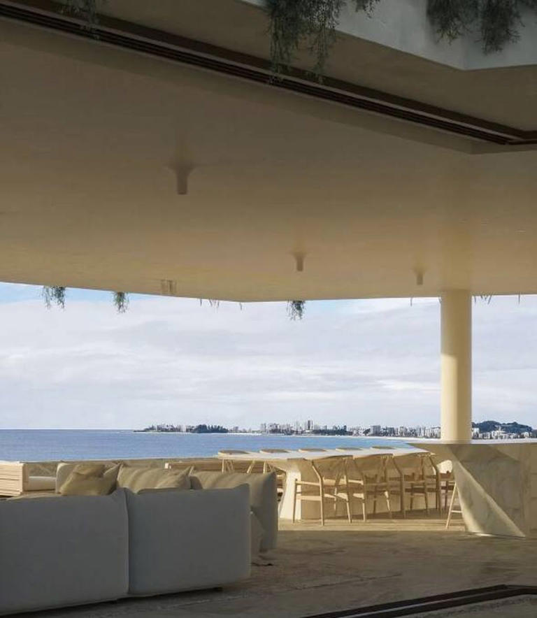 A look inside the new beachfront mansion of surfing legend Mick Fanning