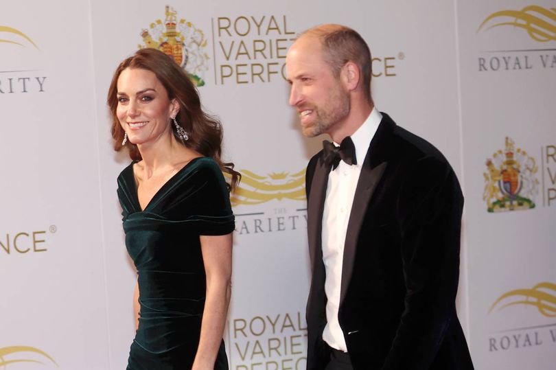Kate Middleton wows in stunning off-the-shoulder dress as she steps out ...