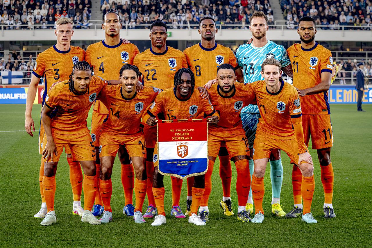 The Netherlands World Cup 2026 squad: Ronald Koeman's latest selection ...