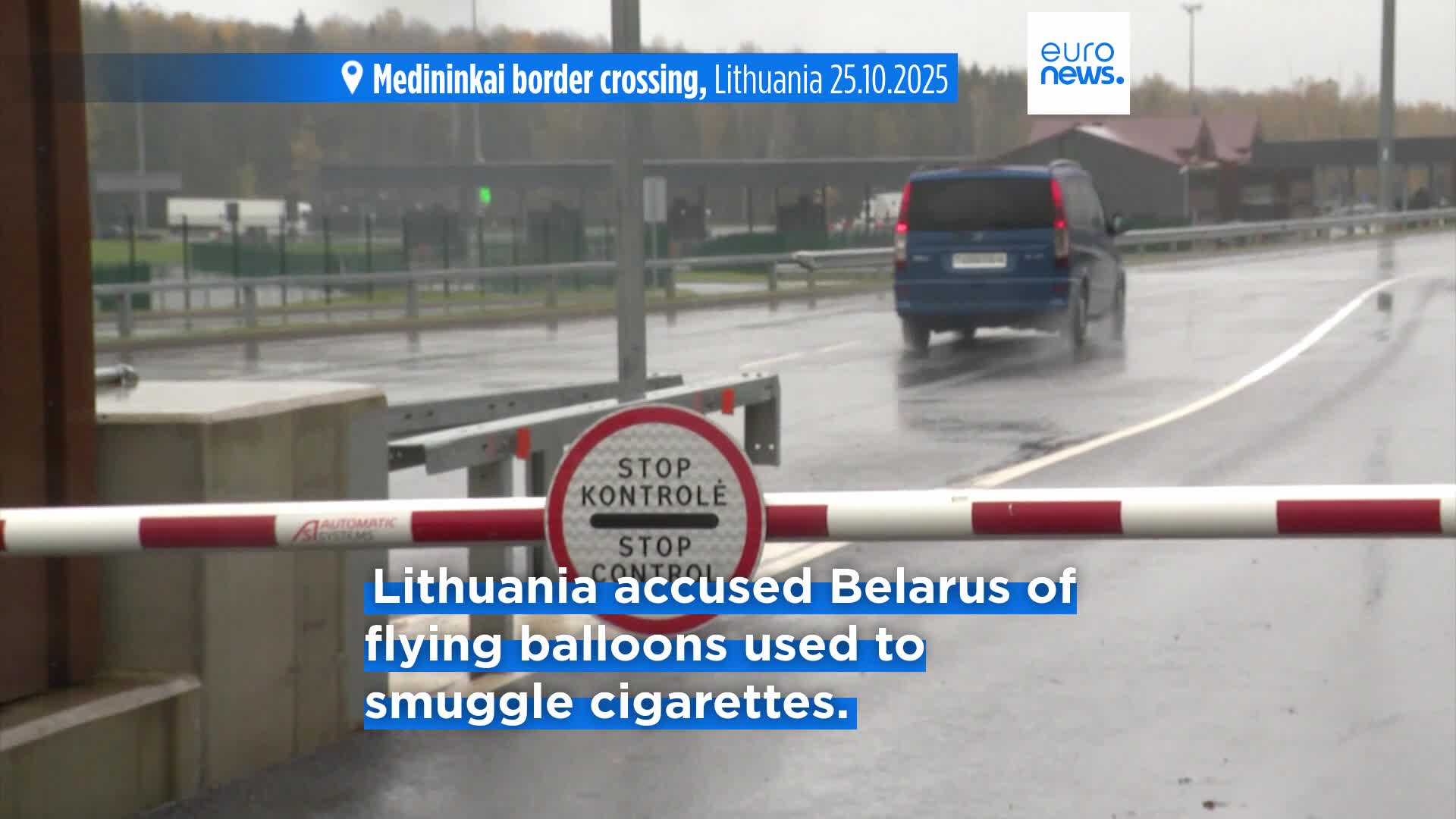 Lithuania reopens border crossings with Belarus after tensions over ...