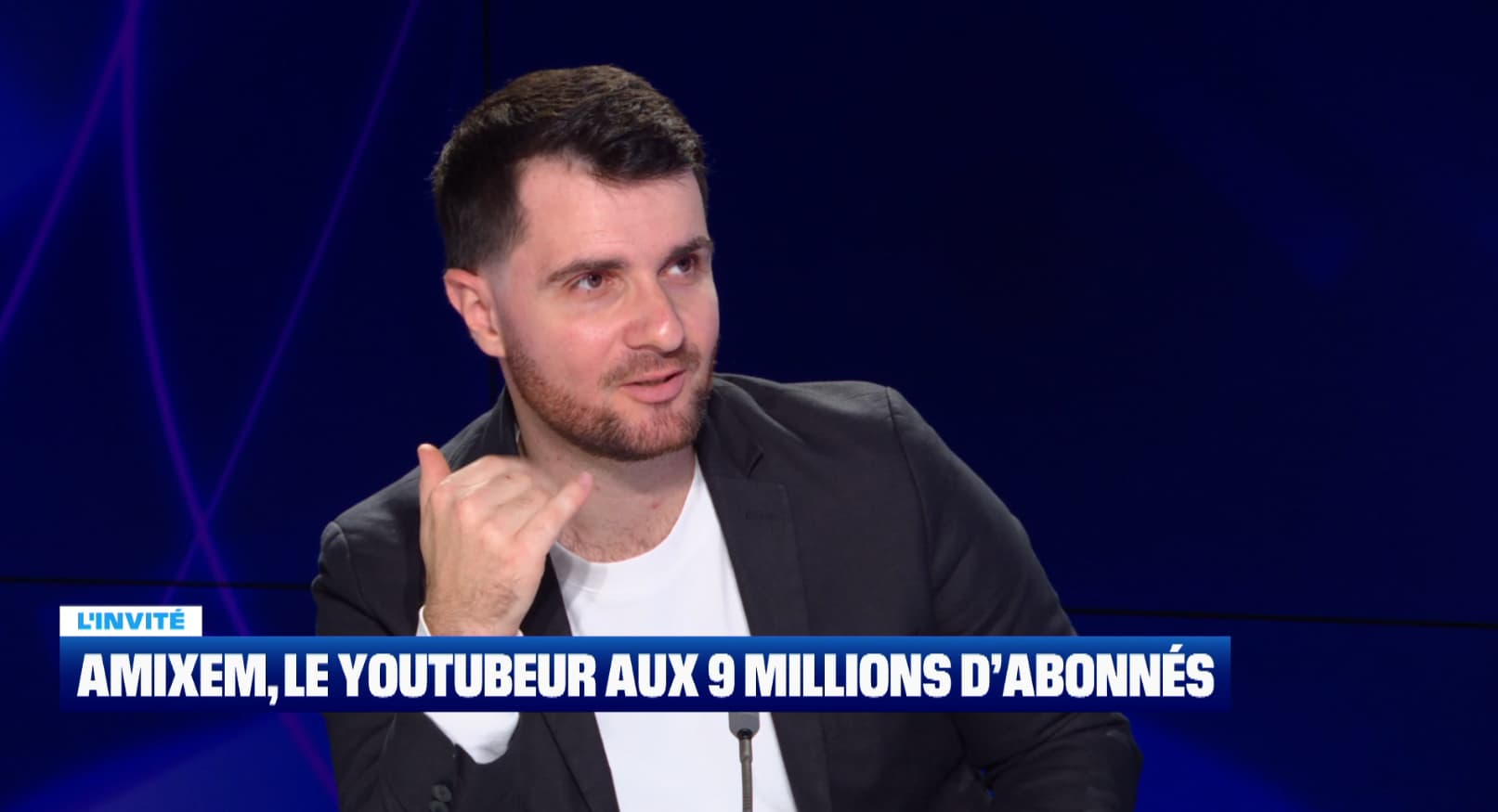 "Ce qui reste, c'est le plaisir du tournage": comment Amixem, le ...