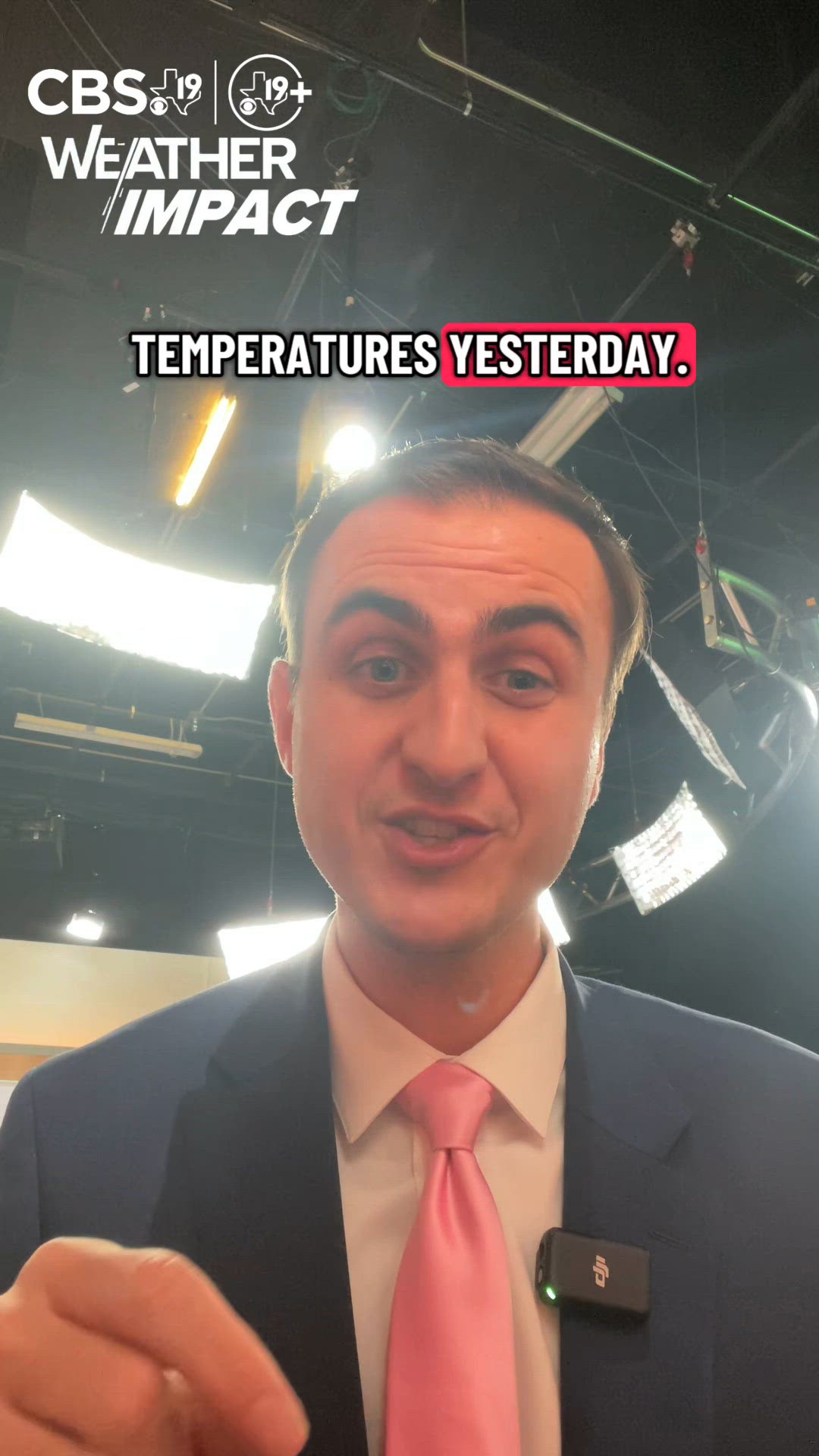 MET MINUTE: ⛈️ Record high temps could be happening today but rain's coming tomorrow