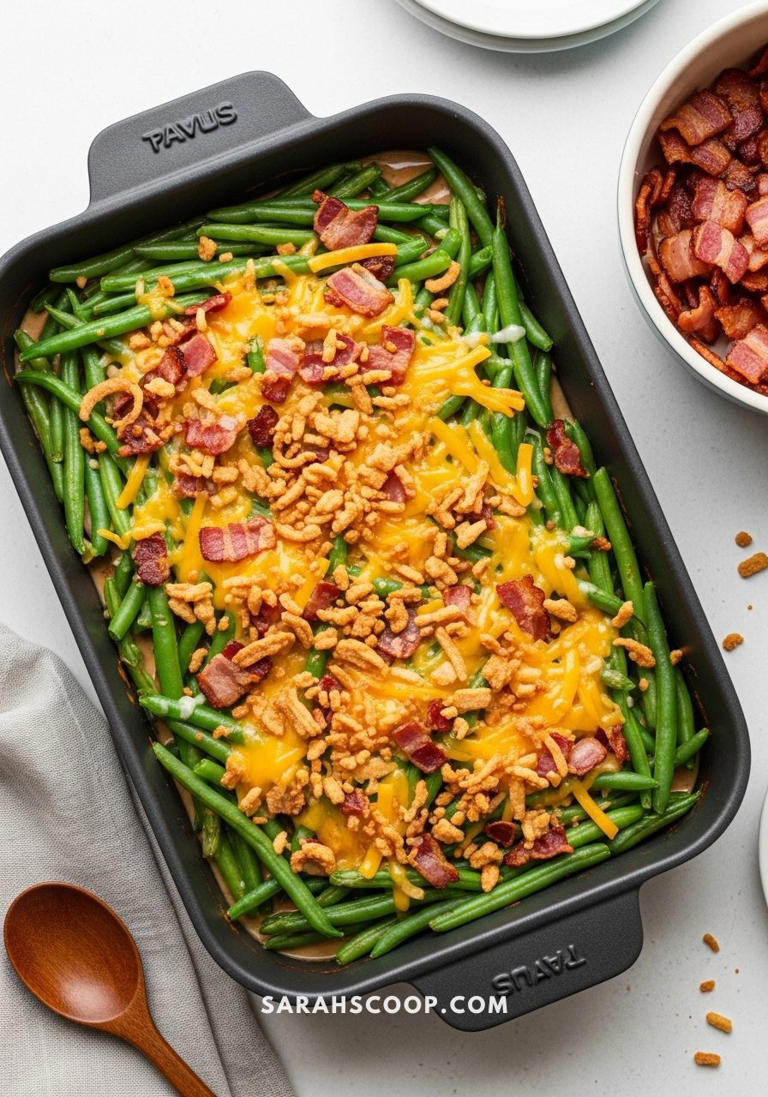 10 Easy Green Bean Casserole Recipes