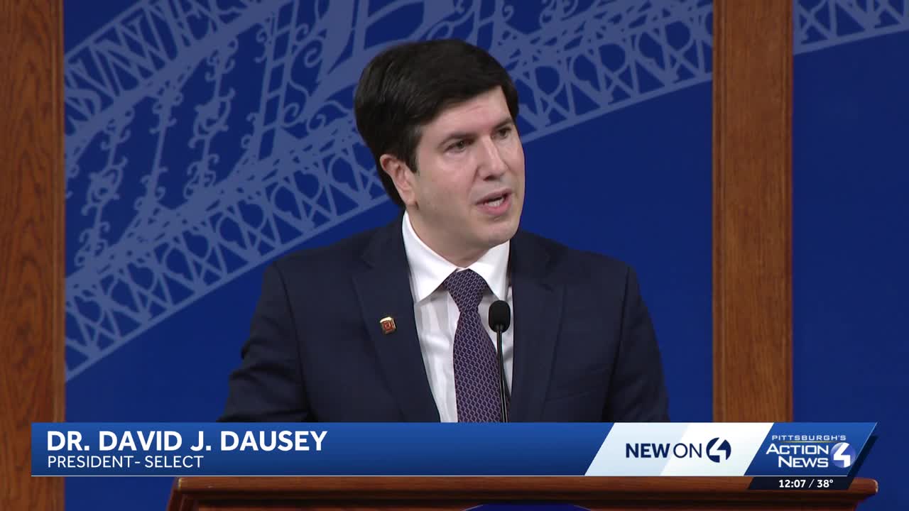 Duquesne University names David Dausey new president