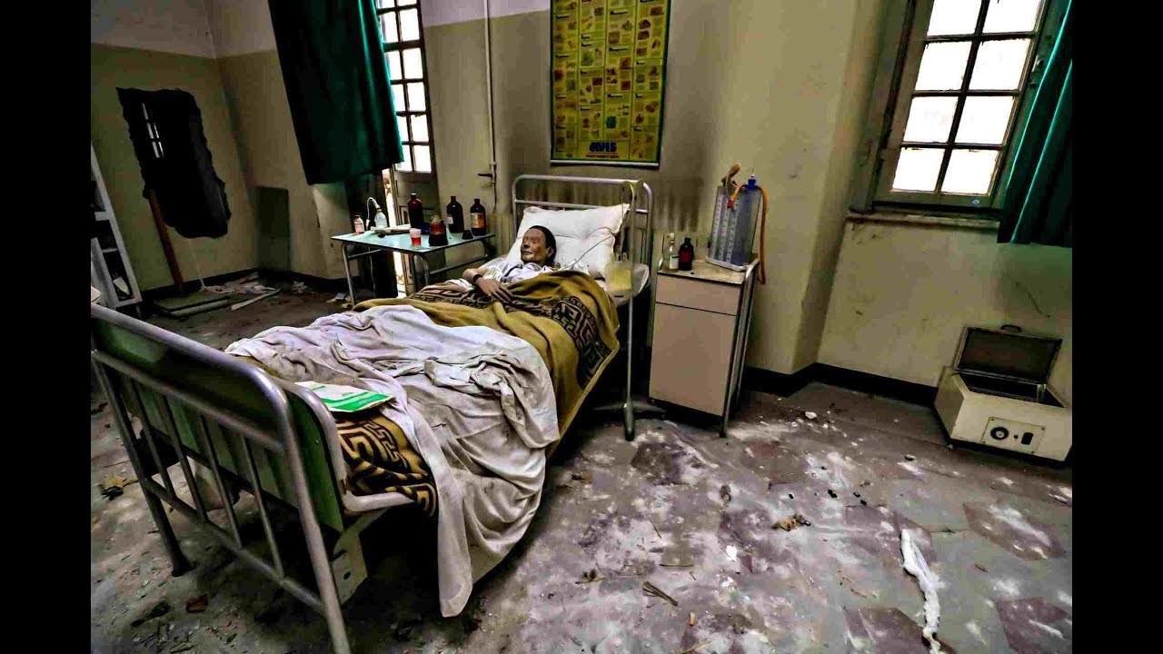 The darkest past: Abandoned asylum with children’s X-rays & medical devices