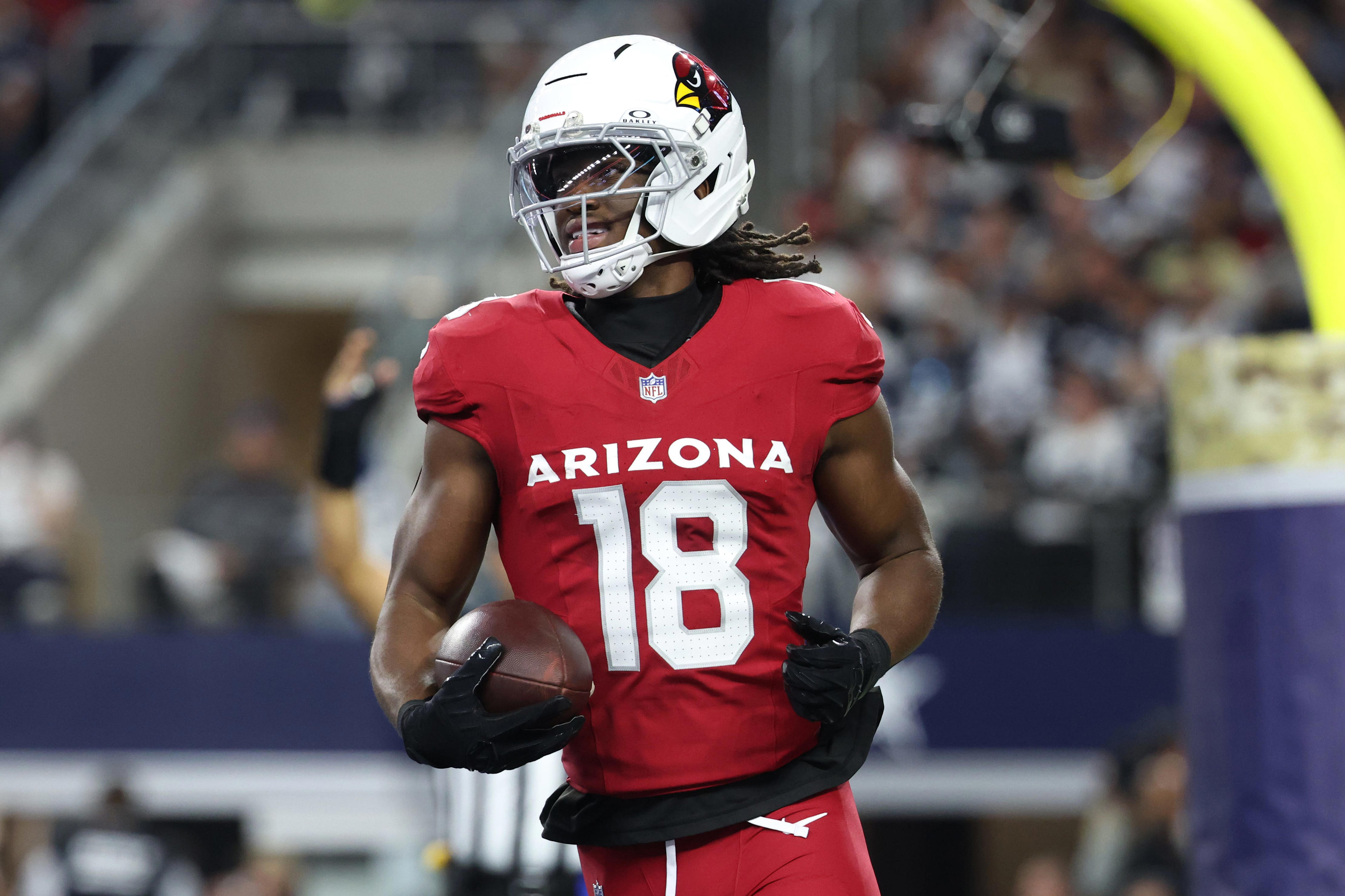 Marvin Harrison Jr. injury status for Cardinals in Week 12