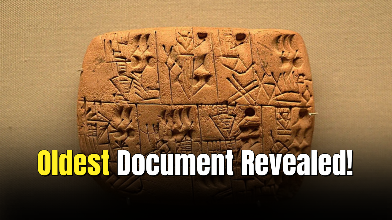 This 5,500-Year-Old Kish Tablet is the Oldest Written Document