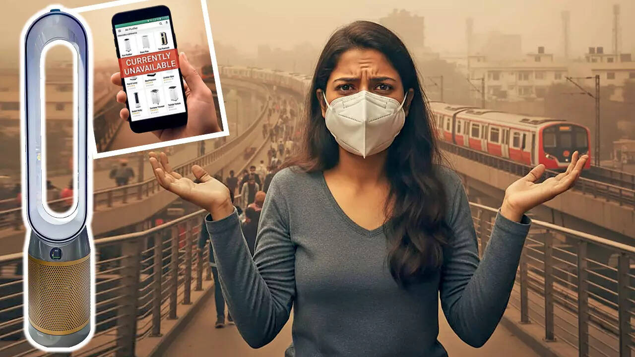 Sorry, it’s not just clean air, machines that clean it are also out of ...