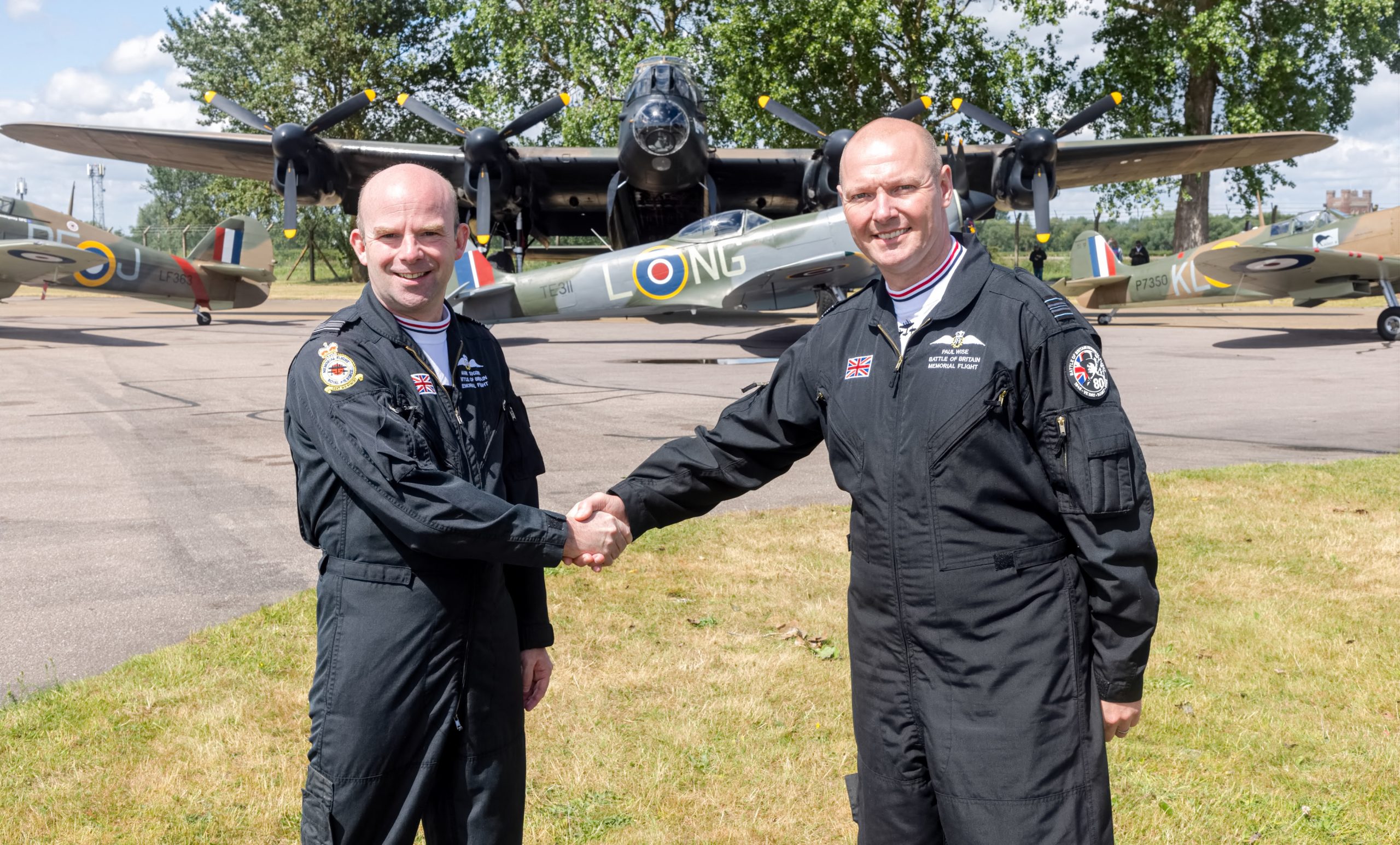 RAF Battle of Britain Memorial Flight Welcomes New Commander for 2026–2028