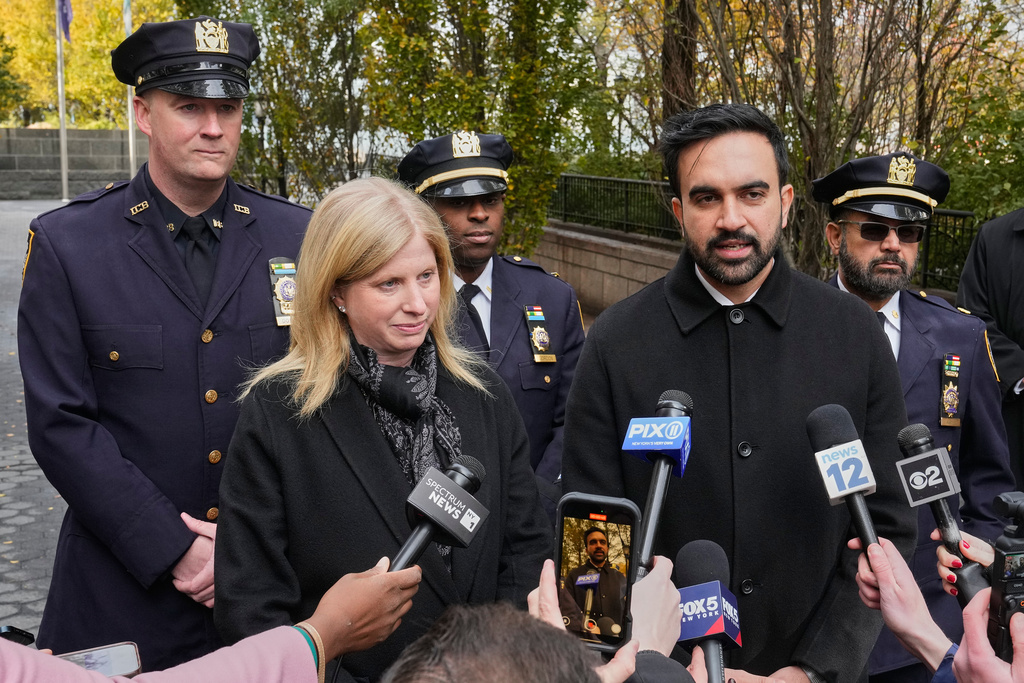 New York Mayor-elect Mamdani says the city's current police ...