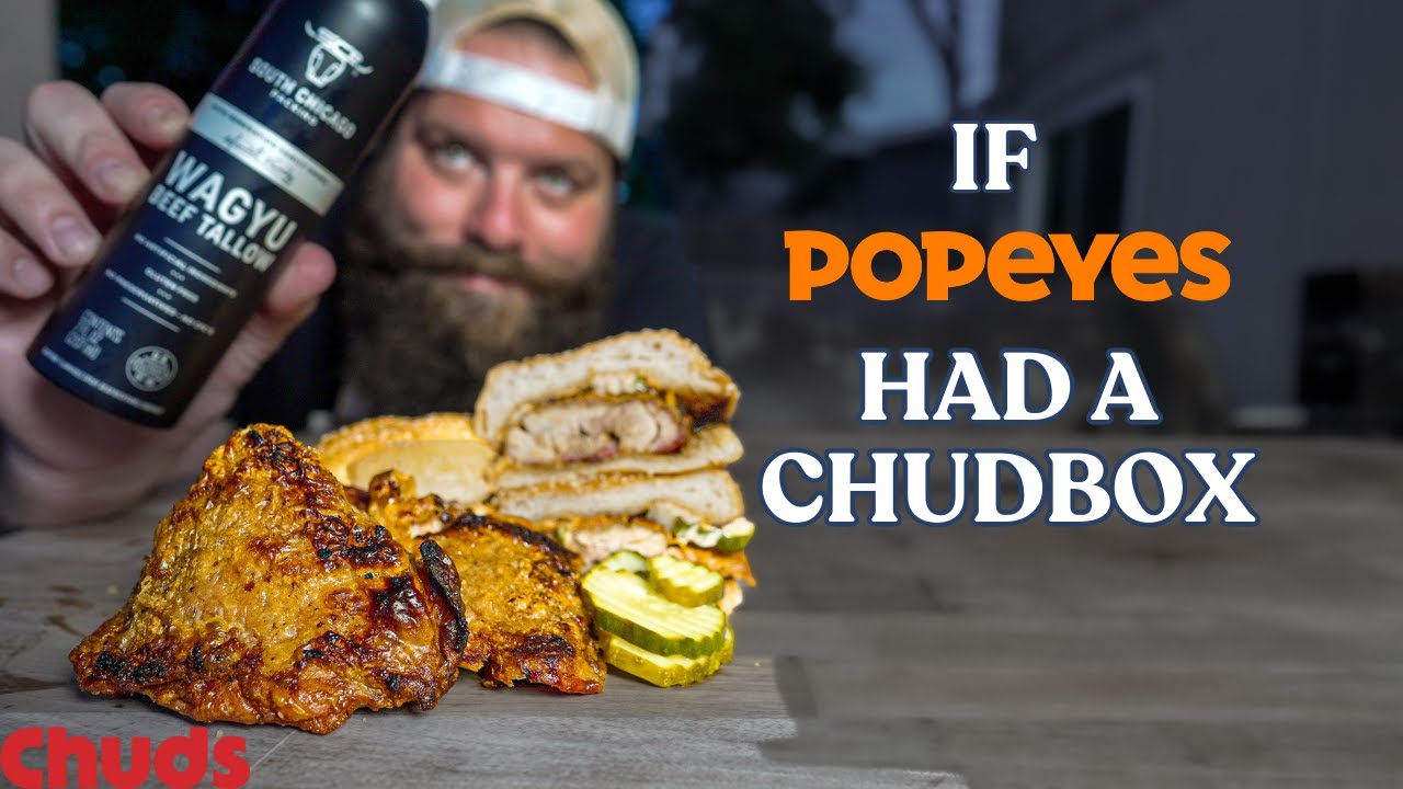 The Secret to AMAZING Chicken Thighs! - Chuds BBQ