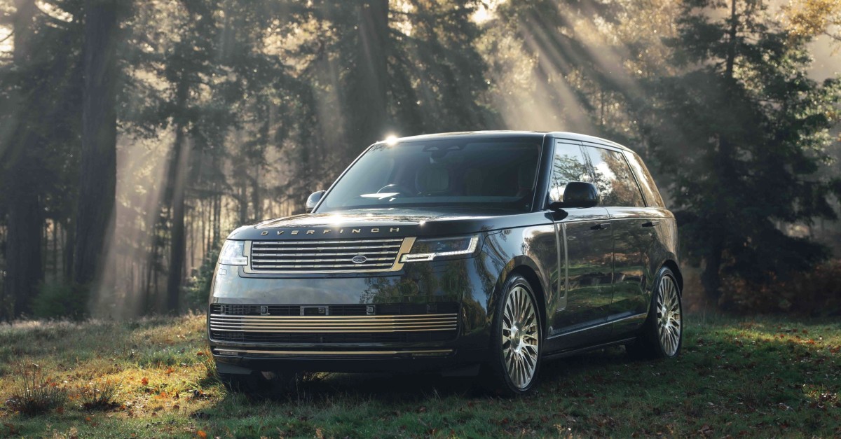$600k Range Rover Holland & Holland Edition Outguns the Rolls-Royce ...
