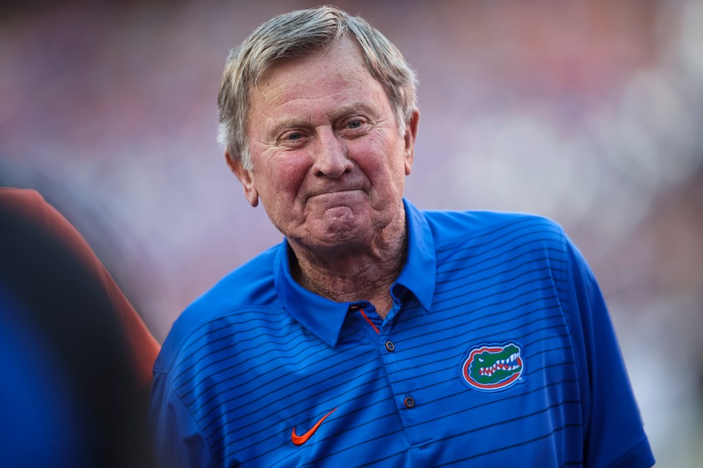 Steve Spurrier has strong reaction to Florida hiring Jon Sumrall as ...