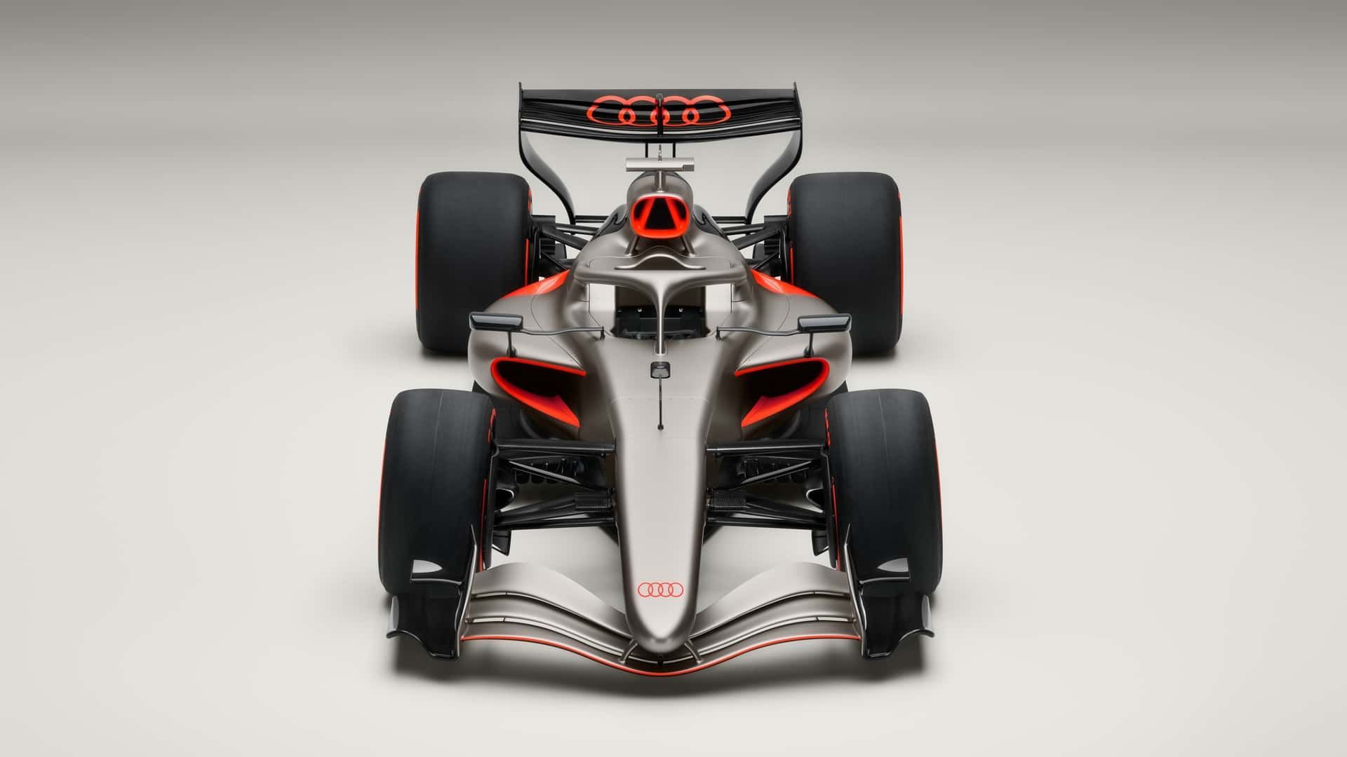 Audi Reveals First Formula 1 Design Ahead of 2026 Debut